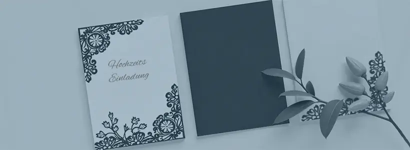 Invitation Header Designs